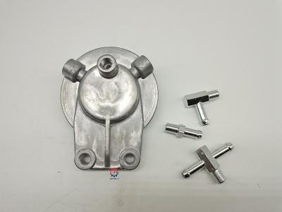 China Yanmar 4TNV94 4TNV98 Diesel Engine Fuel Filter Head Repair Kit Seat OEM Size for sale