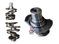 China Excavator Engine Crankshaft 4D95 6202-31-1100 6207-31-1110 70mm Stroke 577mm Length for sale