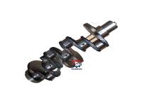 China Excavator Engine Crankshaft 4D102 6732-31-1100 630x210x200mm Cast Iron 4 Cylinder for sale