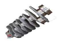China Excavator Engine 4HK1 Crankshaft 8-98029-270-0 8980292700 46kg Cast Iron for sale