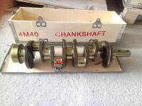 China 4M40 Excavator Engine Crankshaft ME202013 ME203551 MD620109 22KGS Casting Alloy Steel for sale
