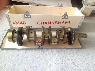 China 4M40 Excavator Engine Crankshaft ME202013 ME203551 MD620109 22KGS Casting Alloy Steel for sale