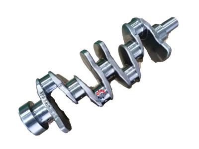 China Yanmar 4TNV94 Excavator Crankshaft 129902-21000 Forged Steel 553mm Length for sale