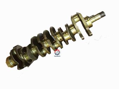 China Excavator Engine Crankshaft EX200-1 6BD1 6BD1T 112310-4070 Forged Steel 118mm Stroke for sale