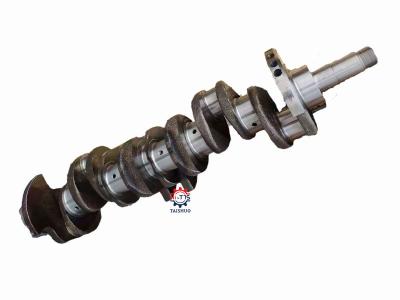 China Excavator Engine Crankshaft 6BG1 1-12310-448-0 Forged Steel 45 kg EX200-5 for sale