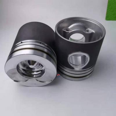 China Doosan Daewoo D1146 DE08TI Diesel Engine Piston 6 Cylinder 65.02501-0228B for sale