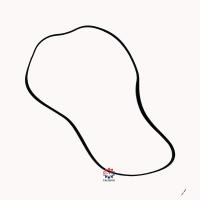 China S2800 Diesel Engine Gasket Kit Valve Cover Rubber Strip 86mm Bore 6 Cylinder Overhaul Set for sale