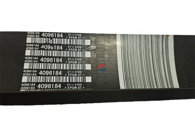 China QSK23 17PK1650 Engine Fan Belt 4096184 V Ribbed Rubber 0.5kg for sale