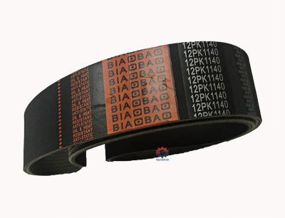 China Rubber Engine Fan Belt 12PK1140 Biao Bao 0.1kg for Industrial Machinery for sale