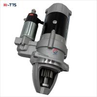 China Isuzu 6BB1 6BD1 Engine Starter Motor 24V 11T 4.5KW for EX200-1-3 SH200A1A2 1811001890 for sale