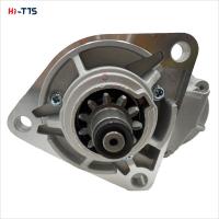 China Isuzu 6BD1 Engine Starter Motor 24V 11T 4.5KW SH200A1A2 1811001910 for sale