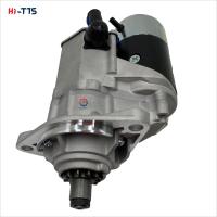 China Isuzu 6BD1 Engine Starter Motor 24V 11T 4.5KW SH200A1A2 1811001910 for sale