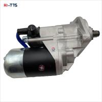 China 24V 4.5KW 11T Starter Motor for Isuzu 6BG1 Engine | EX200-5 Compatible | 02800-6202 1811001410 for sale