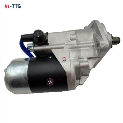 China 24V 4.5KW 11T Starter Motor for Isuzu 6BG1 Engine | EX200-5 Compatible | 02800-6202 1811001410 for sale