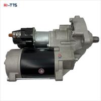 China Isuzu 6BG1T Engine Starter Motor 24V 11T 4.5KW for ZX200 SH200A3 Excavator for sale