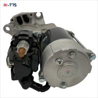 China Isuzu 6BG1T Engine Starter Motor 24V 11T 4.5KW for ZX200 SH200A3 Excavator for sale