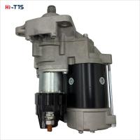 China Isuzu 6BG1T Engine Starter Motor 24V 11T 4.5KW for ZX200 SH200A3 Excavator for sale