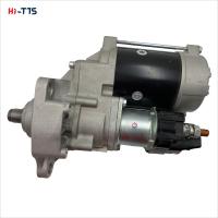 China Isuzu 6BG1T Engine Starter Motor 24V 11T 4.5KW for ZX200 SH200A3 Excavator for sale