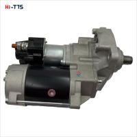 China Isuzu 6BG1T Engine Starter Motor 24V 11T 4.5KW for ZX200 SH200A3 Excavator for sale