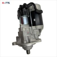China Isuzu 6BG1T Engine Starter Motor 24V 11T 4.5KW for ZX200 SH200A3 Excavator for sale