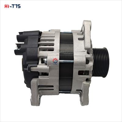 China Diesel Engine Alternator 24V 55A 424-6821 for C4.4 C312D2 Excavator for sale