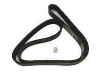China M11 8PK1470 Black Engine Fan Belt V-Ribbed 0.25kg for Heavy Truck and Genset Applications for sale