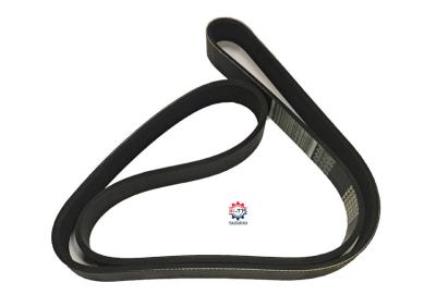 China M11 8PK1470 Black Engine Fan Belt V-Ribbed 0.25kg for Heavy Truck and Genset Applications for sale