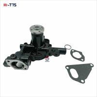 China Excavator Engine Water Pump 4TNV88 3D84 129508-42001 2.5kg Steel Aluminum for sale