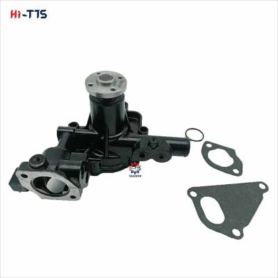 China Excavator Engine Water Pump 4TNV88 3D84 129508-42001 2.5kg Steel Aluminum for sale