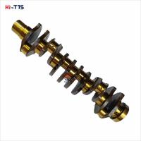 China 6D125 Excavator Engine Crankshaft 6151351010 110mm Main Journal Alloy Steel for sale