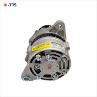 China Excavator Alternator 6D125-1 PC400-5 28V 30A Large Double Slot 600-821-6150 for sale