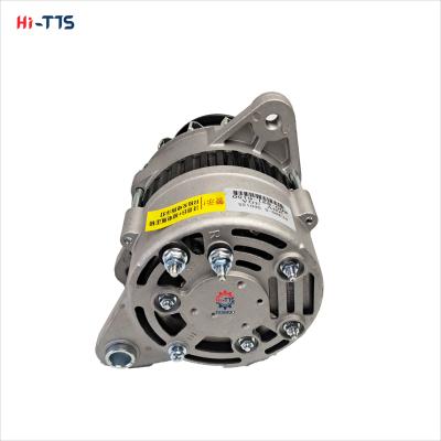 China Excavator Alternator 6D125-1 PC400-5 28V 30A Large Double Slot 600-821-6150 for sale