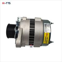 China Komatsu Excavator Alternator 6D108 PC300-6 24V 40A 600-825-3160 PK Slot for sale