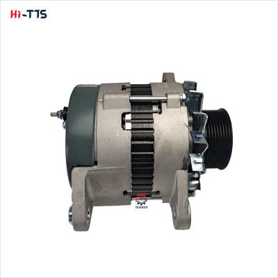 China Komatsu Excavator Alternator PC300-7 PC360-7 PC360-8 6D114 24V 60A 600-825-6111 for sale