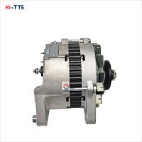 China Engine Alternator 24V 90A for Komatsu PC700-8 6D140 Single Double Groove 6008219220 for sale