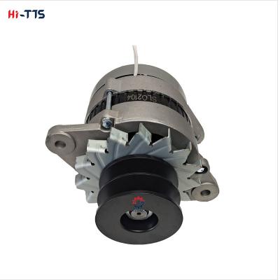 China Komatsu Excavator Alternator 6D125-2 PC4007 PC400-8 24V 60A 600-825-6250 for sale