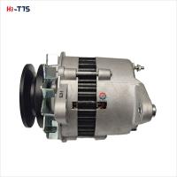 China Komatsu Engine Alternator 28V 35A 4D120 D4 Bulldozer 600-821-3350 Aftermarket for sale