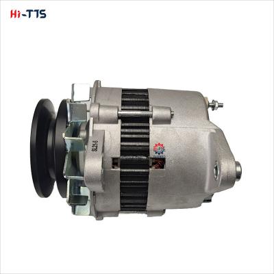 China Komatsu Engine Alternator 28V 35A 4D120 D4 Bulldozer 600-821-3350 Aftermarket for sale