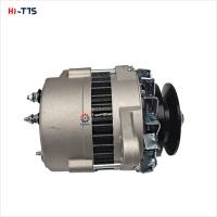 China Komatsu Engine Alternator 6D95 24V 35A Single Slot PC120-5 PC200-5 600-821-6130 for sale