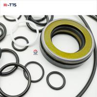 China Excavator Swing Motor Seal Kit for E320 E320B E320C E320D 0.2kg Standard Size for sale