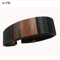 China Excavator Engine Fan Drive V Ribbed Belt 12PK1140 Rubber 0.5kg for sale