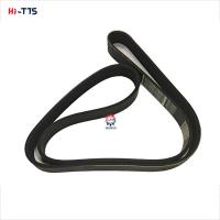 China Excavator Engine Rubber PK V Belt 8PK1470 3288834 3911565 0.5kg for sale