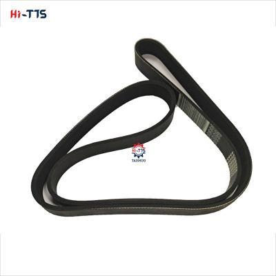 China Excavator Engine Rubber PK V Belt 8PK1470 3288834 3911565 0.5kg for sale