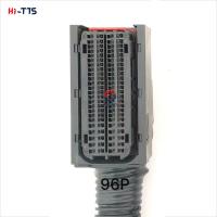 China Original DC24V ECU Computer Connector 4M50T 4M42T 0281020052 96P 58P for sale