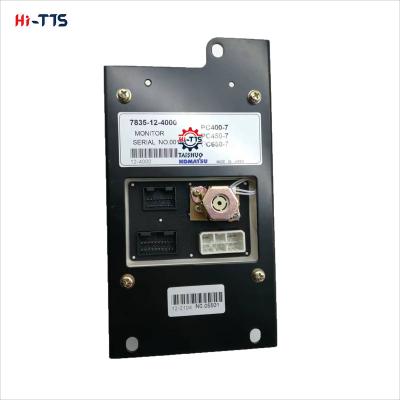 China PC4007 PC450-7 PC650-7 Monitor Display Panel 7835-12-4000 7835-12-2001 1.5kg Metal for sale