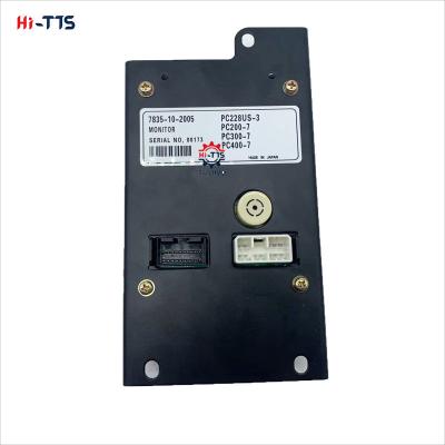 China Excavator Monitor 7835-10-2005 for PC200-7 PC300-7 PC400-7 PC130-7 1.5kg for sale