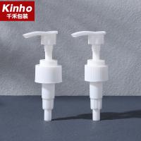 China Ribbed Smooth 24mm Dispenser Pump 28mm Hand Soap And Lotion Dispenser Screw for sale