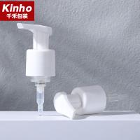 China 28/410 28/415 Foam Pump Dispenser Shampoo 0.35-0.45ml/T White Foaming Soap Dispenser for sale