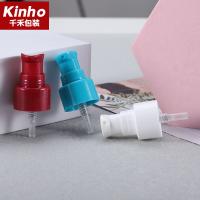China Cosmetic Treatment Pumps 24/410 PP 0.5ml Shampoo Lotion Pump For Skin Cream Bottle for sale