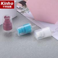 China Cosmetic Treatment Pumps 24/410 PP 0.5ml Shampoo Lotion Pump For Skin Cream Bottle for sale
